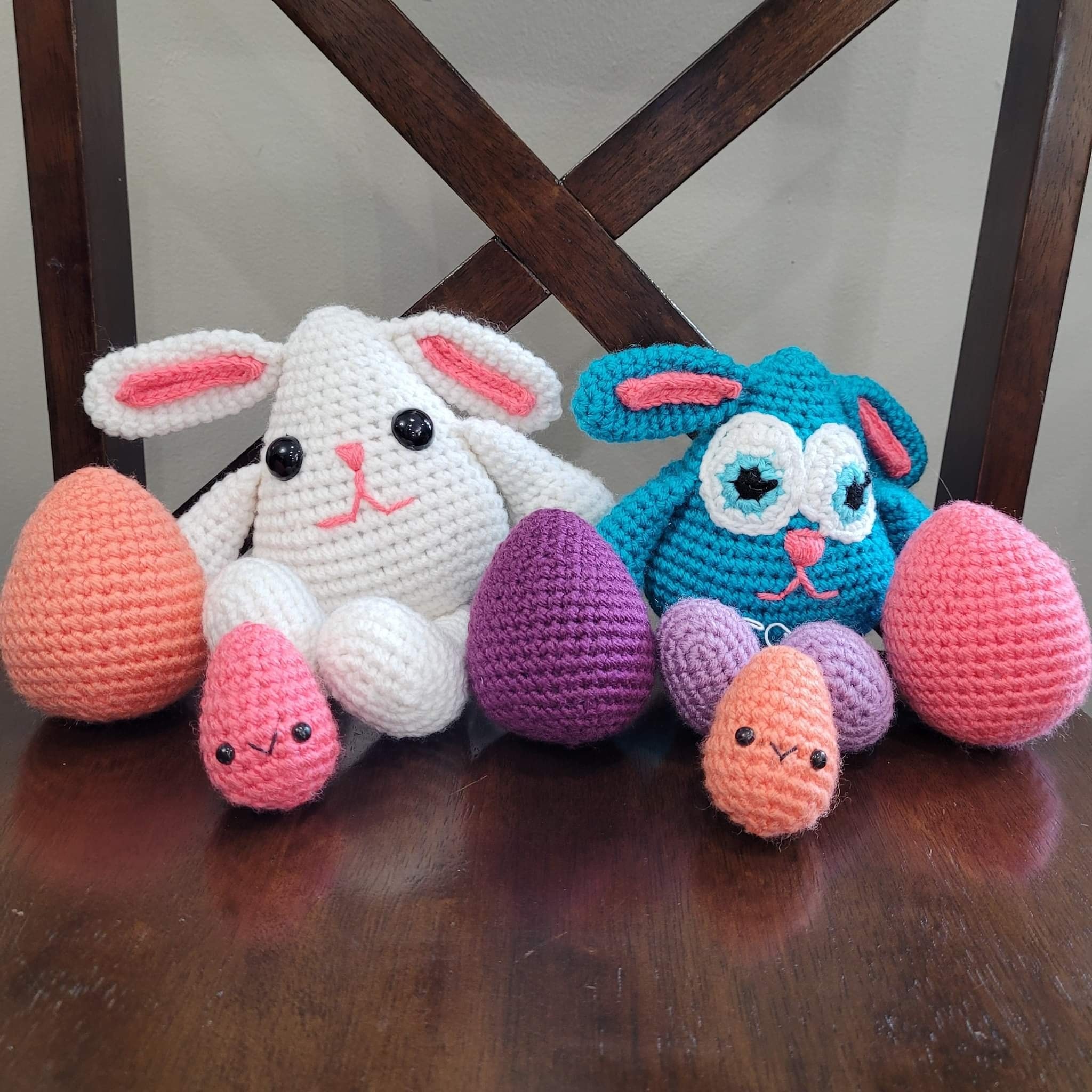 Bunny Buddies! – CrochetWizzard