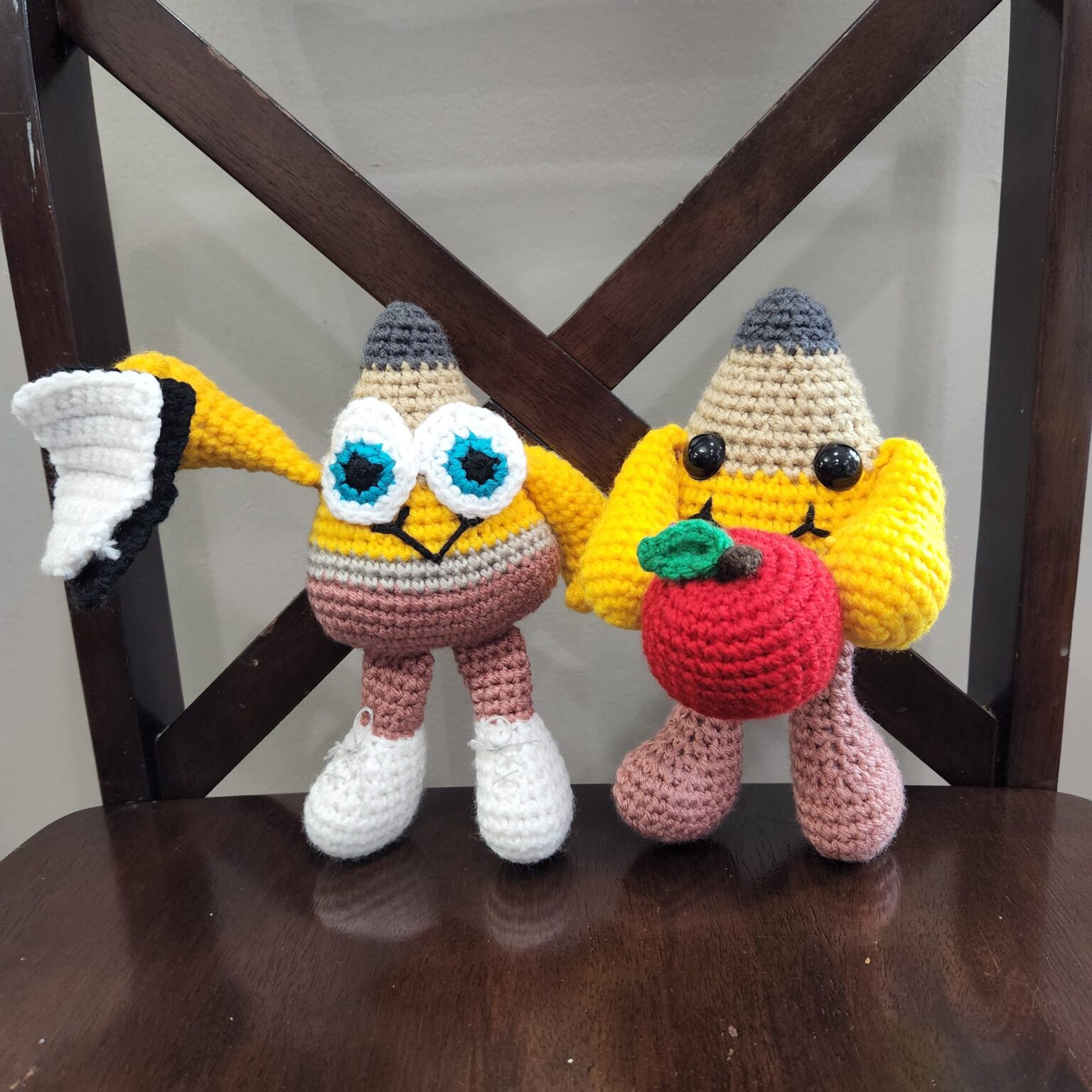 Pencil Buddies – CrochetWizzard