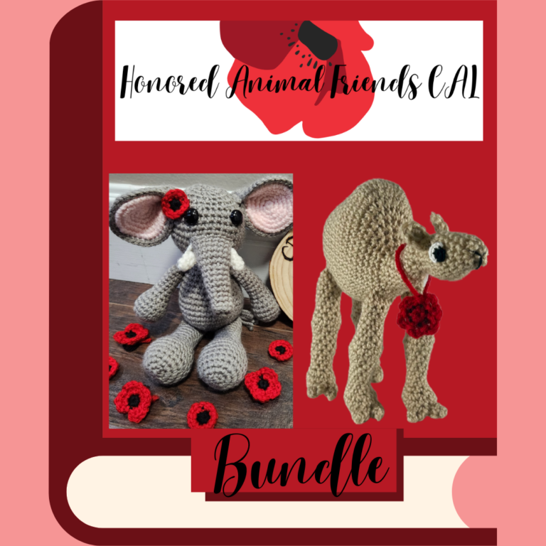Honored Animal Friends CAL Part 1 – CrochetWizzard