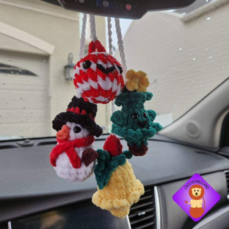 Christmas Buddies- Free Crochet Pattern – CrochetWizzard