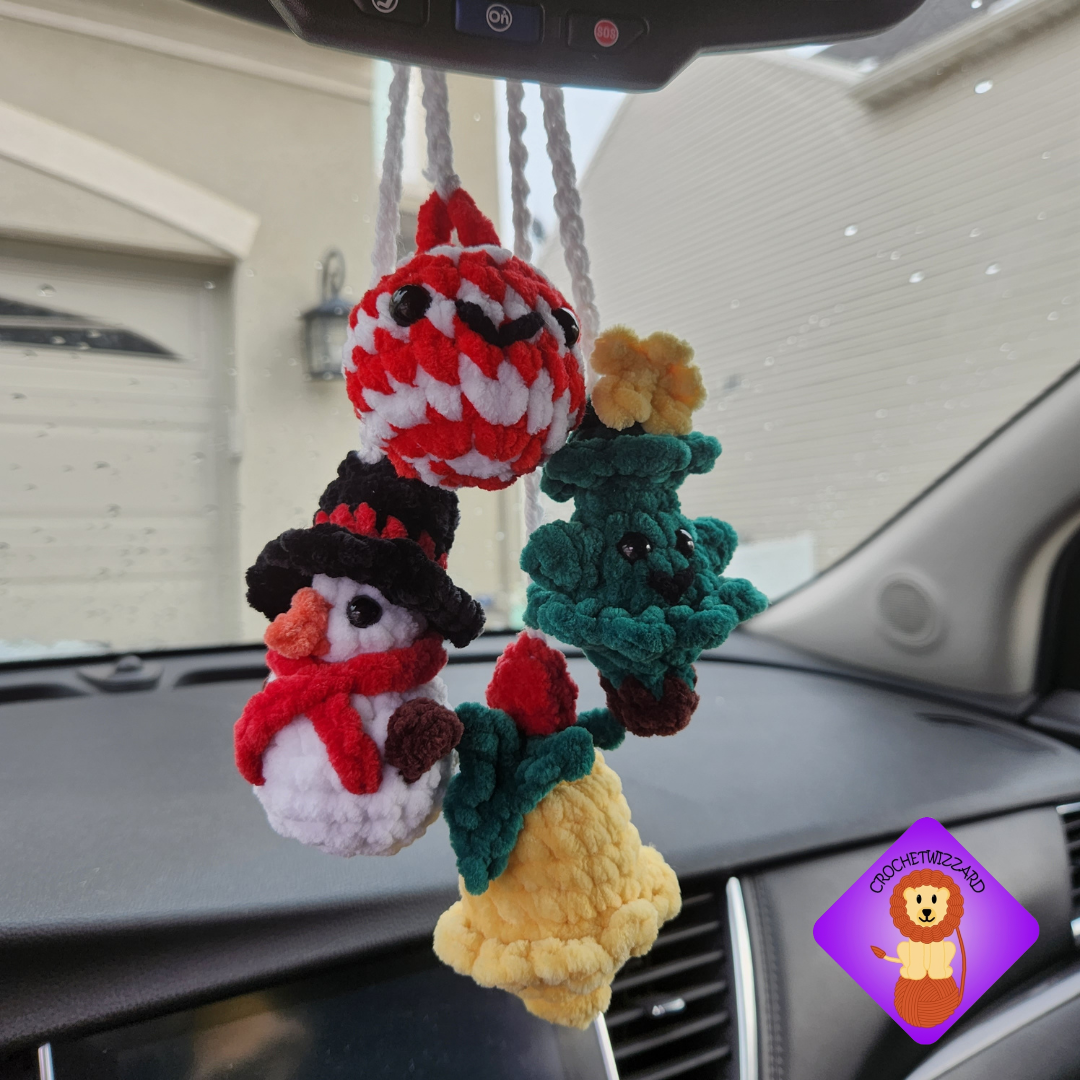 Christmas Buddies- Free Crochet Pattern – CrochetWizzard